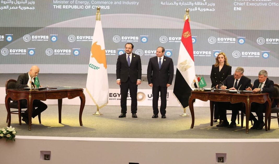 Cyprus eyes November deal to sell Kronos gas to Egypt | en.philenews.com